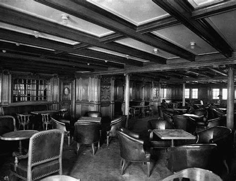 Inside The Titanic 2nd Class