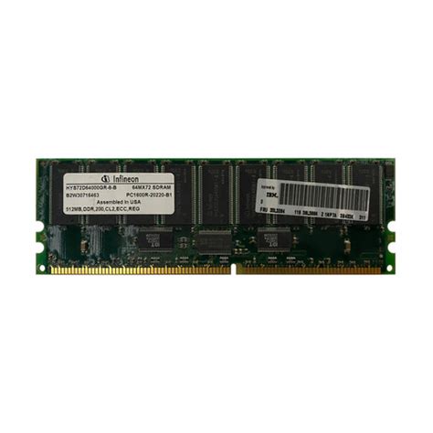 Ibm 33l3284 512mb Pc 1600 Ddr Memory Module Serverworlds