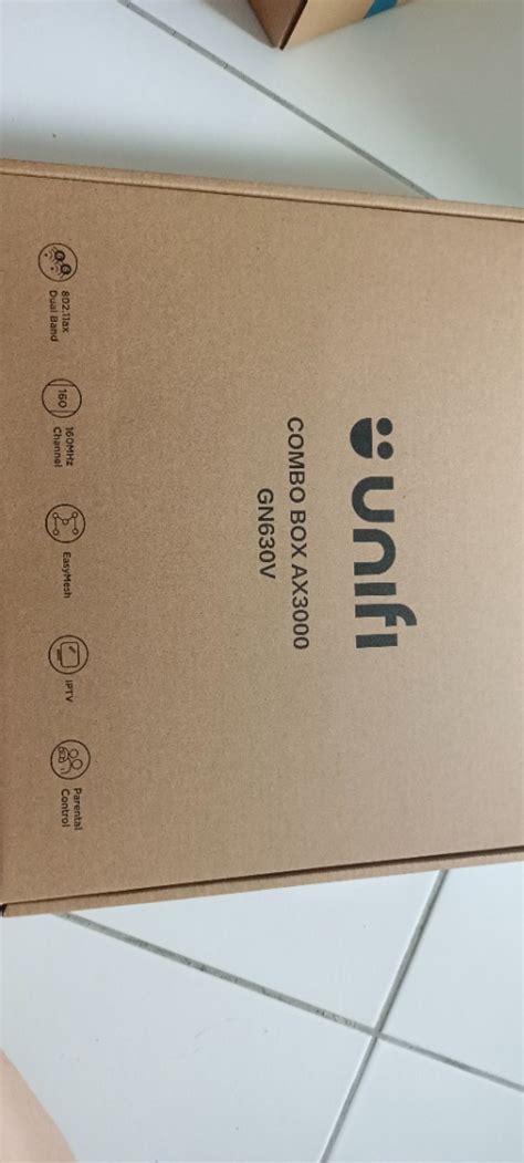 Unifi Combo Router Computers Tech Parts Accessories Networking On Carousell