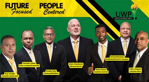 Uwp Names Two New Candidates For Upcoming General Election The Voice