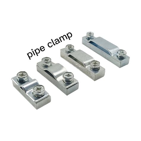 Durable Pipe Clamp With Compact Pipe Clip Stainless Steel Pipe Clamping Machine For Automatic