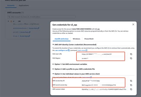 Amazon Sqs Aws Sso Credential Provider Auto Refresh Token Sdk Of