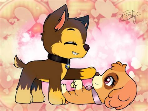 A Skase Scene By Gabymc1503 On Deviantart Paw Patrol Coloring Skye