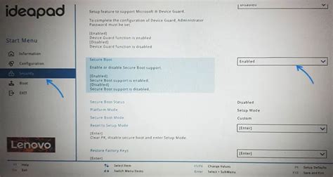 Как включить Secure Boot в биосе Msi Как включить Secure Boot в биосе Msi