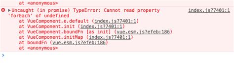 Cannot Read Property Foreach Of Undefined · Issue 213 · Dafrokvue Baidu Map · Github