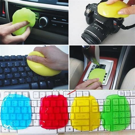 Keyboard Cleaner Universal Cleaning Glue High Tech Cleaner Keyboard Car Wipe Compound Cyber
