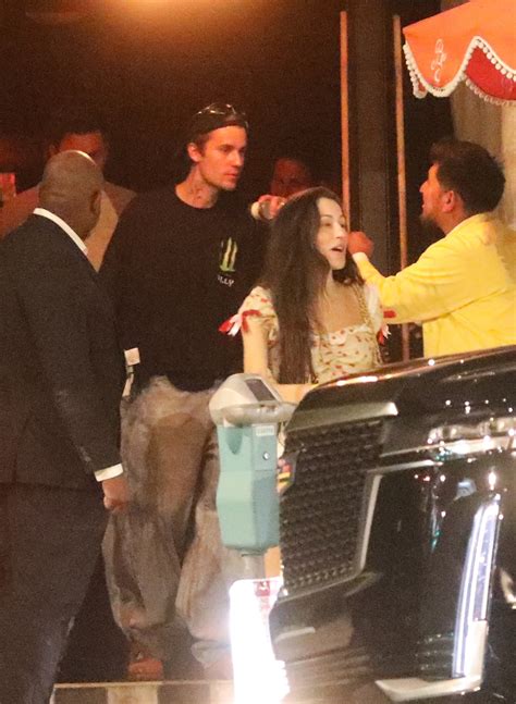 Justin Bieber Parties Without Wife Hailey In West Hollywood As Fans Suspect Model Is Pregnant