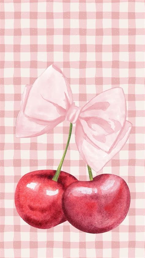 Aesthetic Cute Cherry Wallpaper For Your Space
