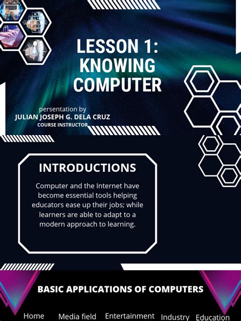 Cim Lesson 1 Knowing Computer Download Free Pdf Random Access