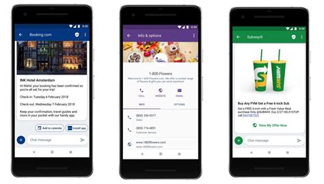 Businesses Tap Google S RCS For More Useful Text Messages