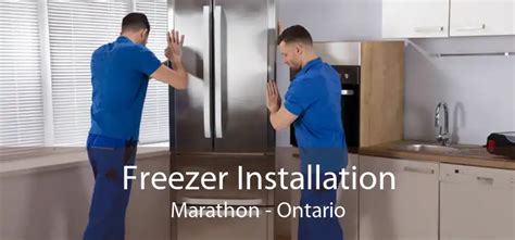 Freezer Installation Marathon Deep Drawer And Upright Freezer Installtion