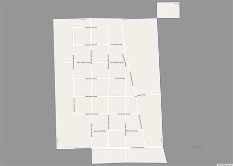 Map Of Oldham City Thong Thai Real