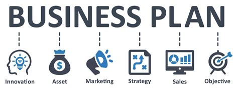 Premium Vector Business Plan Infographic Template Design With Icons