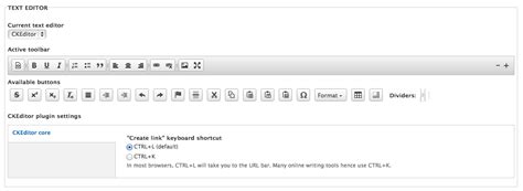WYSIWYG Add CKEditor Module To Core Drupal Org