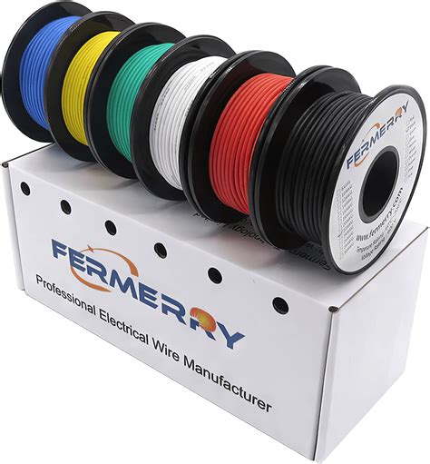 Flexible Stranded Wire Spool 18 Awg Home Assistant Guide