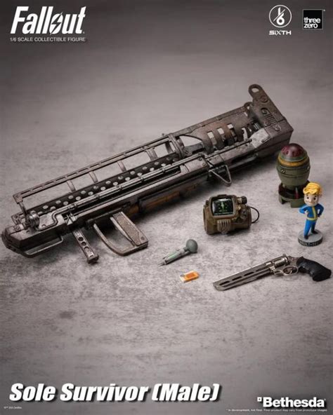 Threezero 異塵餘生 獨存者 男性 1 6