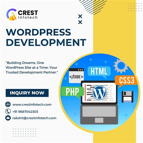 Crest Infotech ™ On Linkedin Wordpressdevelopment Wordpresscustomization