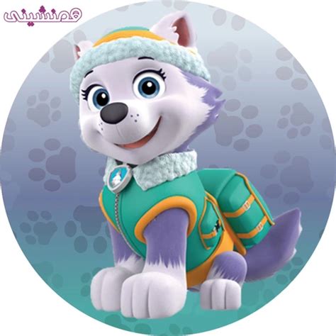 خرید و قیمت بنر زیبای دایره ای طرح اورست مدل سگهای نگهبان ترب