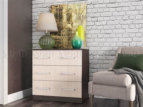 Купить Комод с 3 ящ Бася МИФ в Ростове на Дону отличные цены на