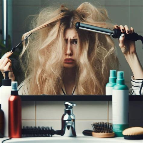 Bleached Hair Not Holding Curl Here S What To Do