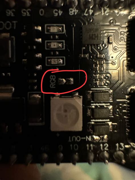 Esp32 S3 N16r8 How To Turn On Led Rgb Esphome Home Assistant Community