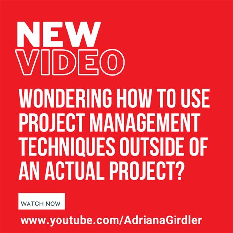 How To Use Project Management Techniques Outside Of Projects Cornerstone Dynamics