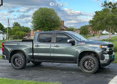2019 Chevrolet Silverado 1500 With 20x10 25 Vision Brawl And 275 60r20