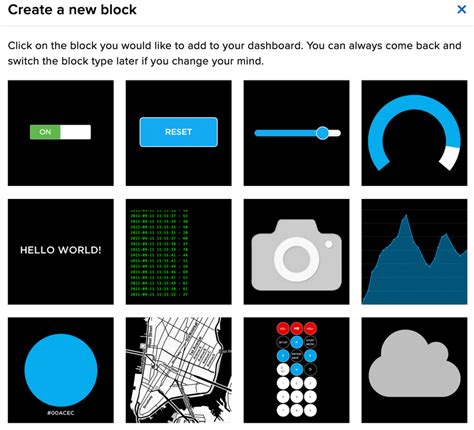 adding blocks adafruit io basics dashboards adafruit learning system