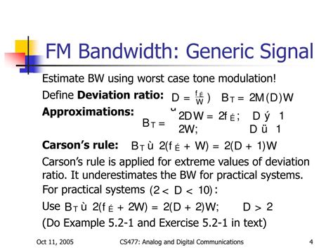 Ppt Fm Generation And Detection Powerpoint Presentation Free Download Id 252375
