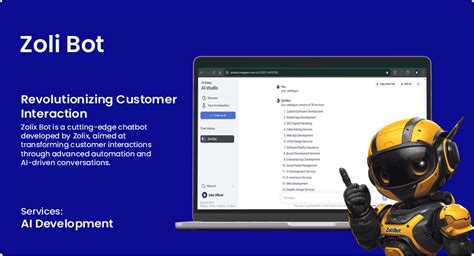 Ai Development Zolix Pvt Ltd
