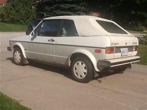 Used 1984 Volkswagen Cabriolet For Sale
