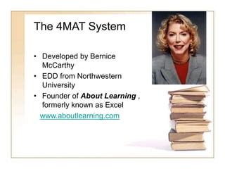 The 4mat System Ppt