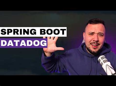 Sending Spring Boot Metrics to Datadog