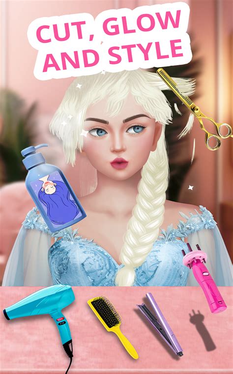 Beauty Salon And Makeover Game App On Amazon Appstore