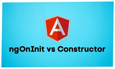 Ngoninit Vs Constructor In Angular By Nazhim Kalam Enlear Academy
