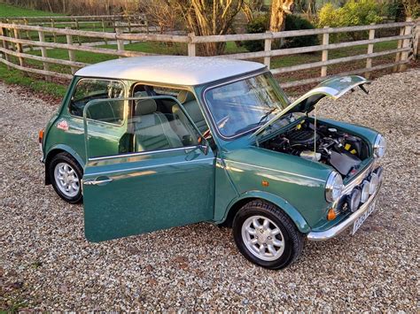 Now Sold 1996 Rover Mini Cooper 35 1 Of 200 Uk Cars On Just 18700