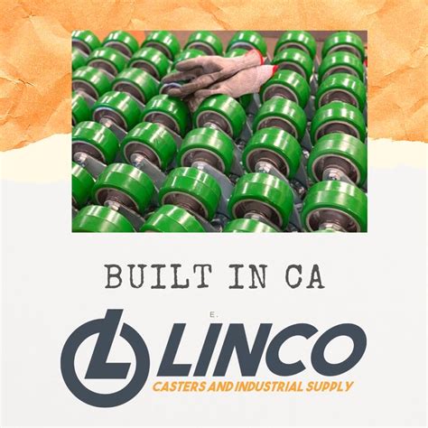 Industrial Casters Made In South El Monte Ca