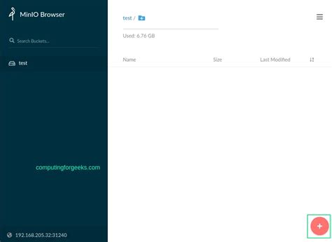 Deploy And Manage Minio Storage On Kubernetes Computingforgeeks