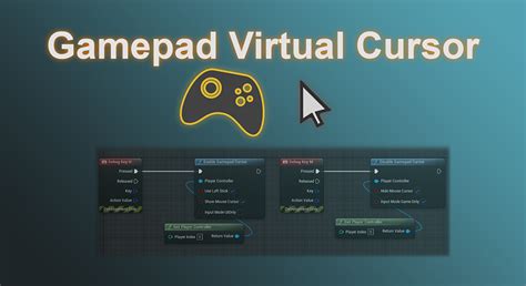 Gamepad Virtual Cursor In Code Plugins UE Marketplace