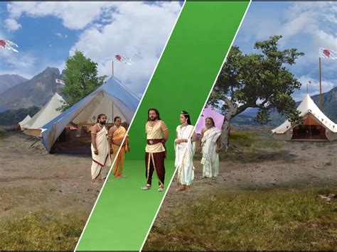 Vfx Compositing Green Screen Remove Rotoscope Matte Painting In Nuke Upwork