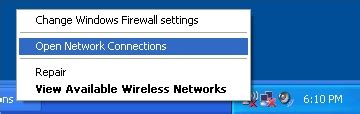 Wireless Access At Residence Halls Windows XP University Of La Verne
