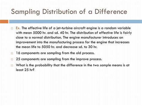 PPT Point Estimation Of Parameters And Sampling Distributions PowerPoint Presentation ID