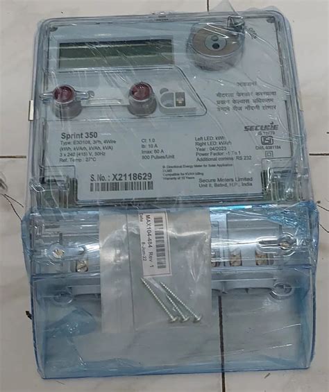 Secure Solar Net Meter For Solar Rooftop Msedcl Approved At ₹ 8300 Piece Solar Meter In Pune