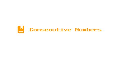 Github Aytacmalkocconsecutive Numbers Summing Up Consecutive Numbers With Java