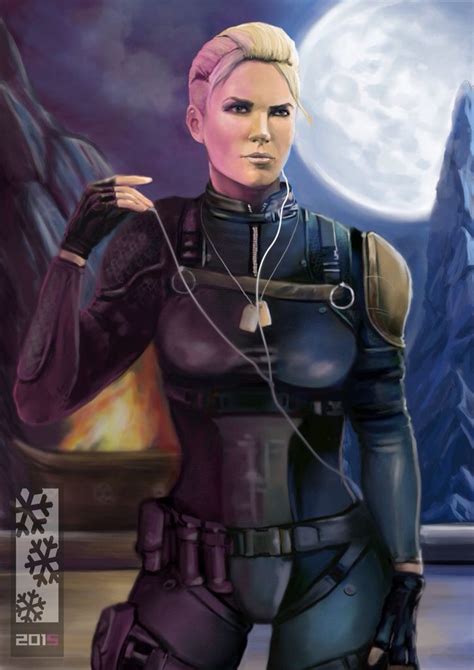 Cassie Cage Art By Riftwalkerjkade23 On Deviantart