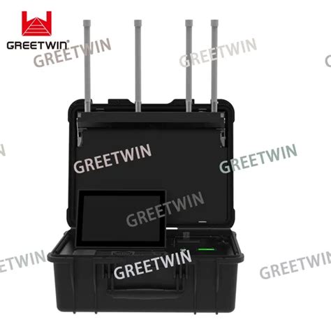 1 10km Drone Detection Dual Battery Drone Detector With Fpv Drone