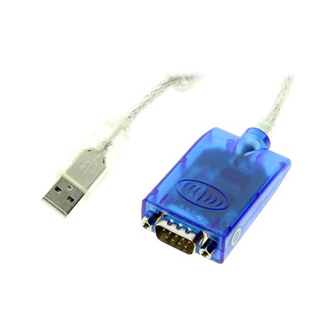 PRO Single Port USB To Serial Adapter With Activity LED Ft