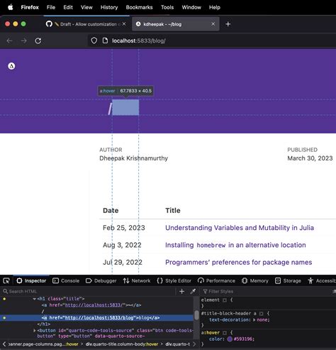 Allow Customization Of Title To Include Link To Folder Level Above