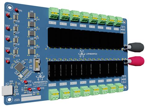 Coto Relay Multiplexer Lambdafox