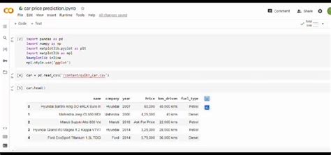 vasavi hegde on linkedin task 2 car price predictor with ml systemtron